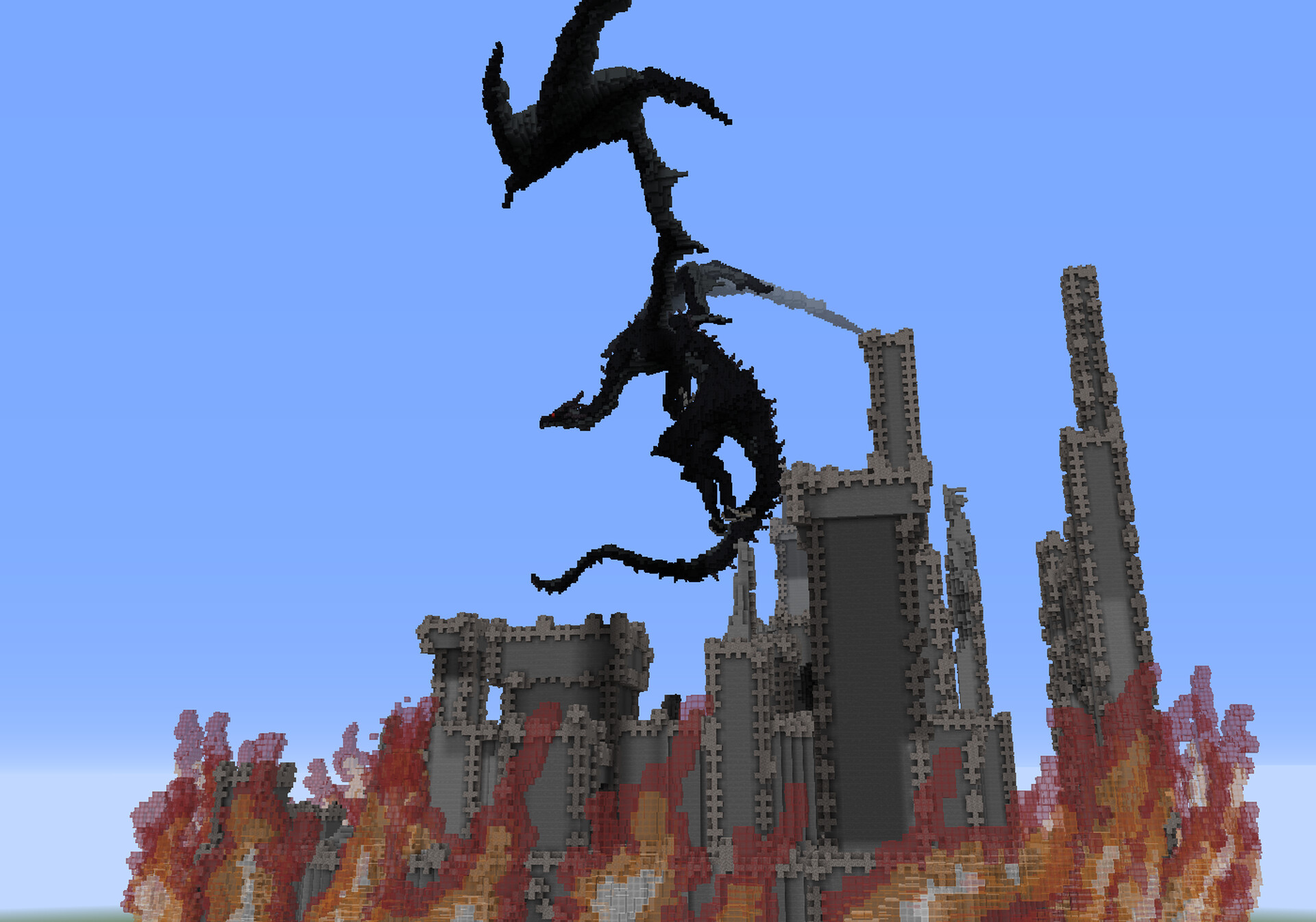 ミラボレアス/Fatalis Minecraft Map