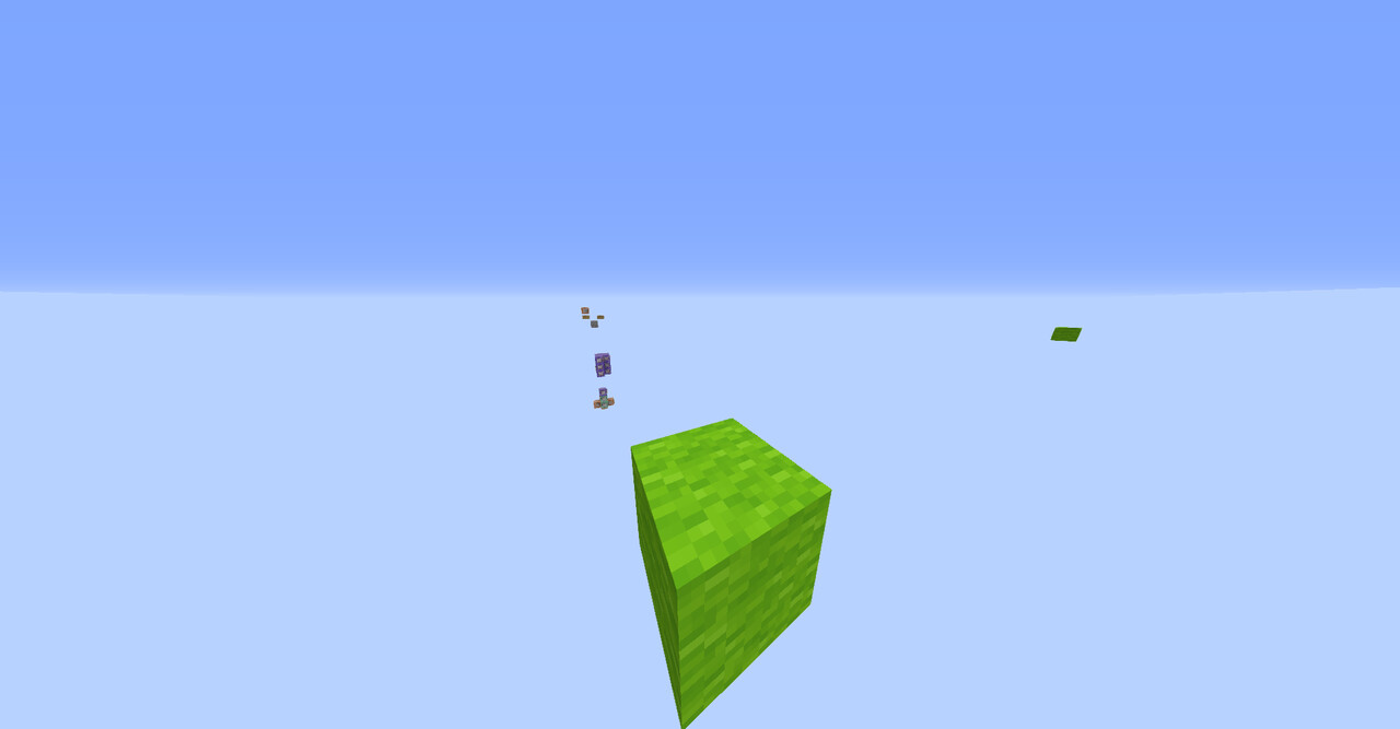 Speed Bridge Practice Minecraft Map