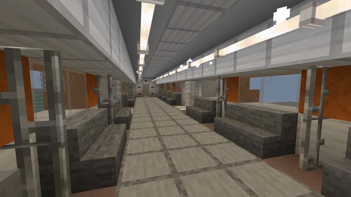 Fallout 4 Elevated Monorail Minecraft Map