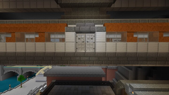 Fallout 4 Elevated Monorail Minecraft Map