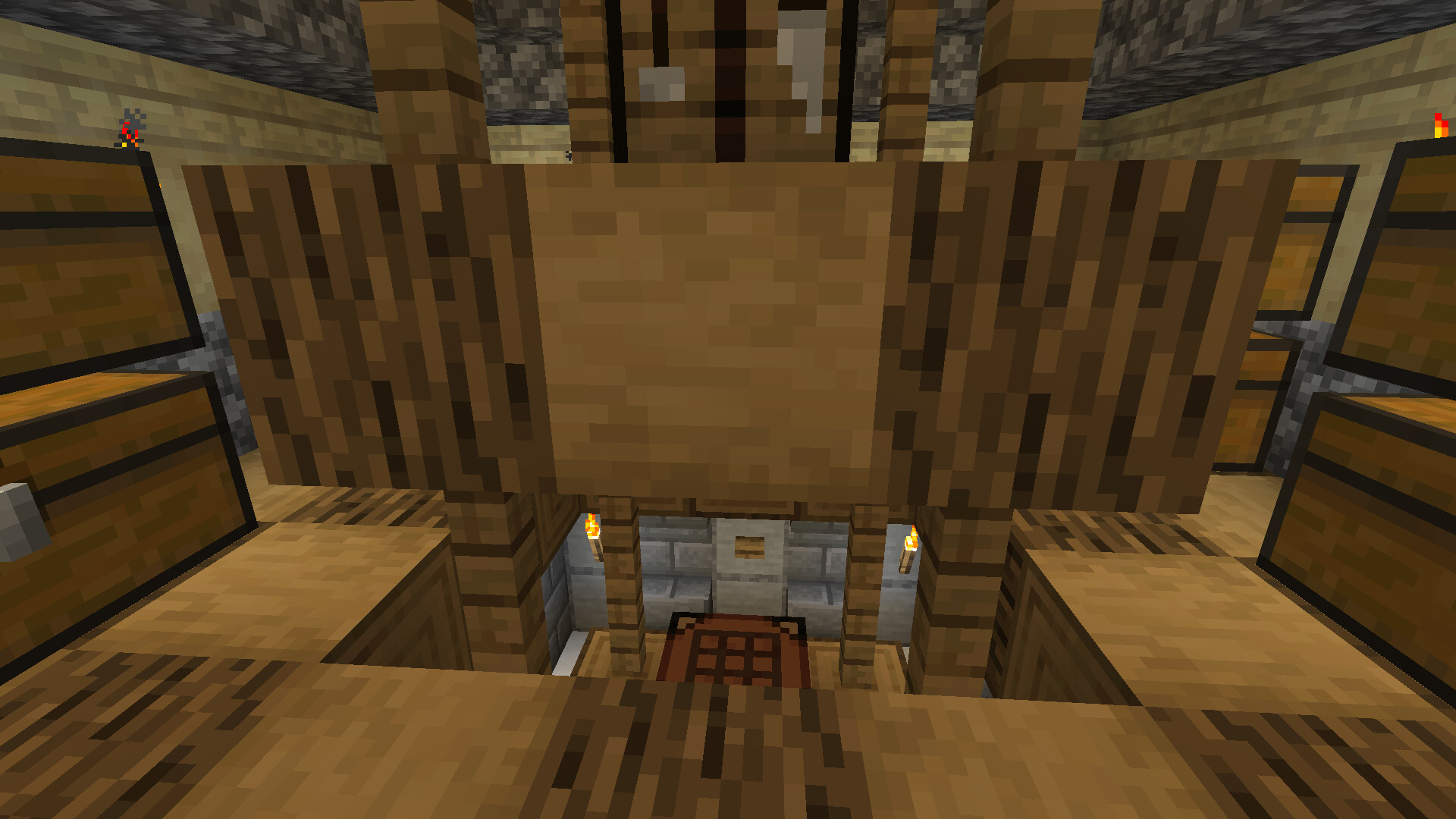 secret elevator - create mod Minecraft Map