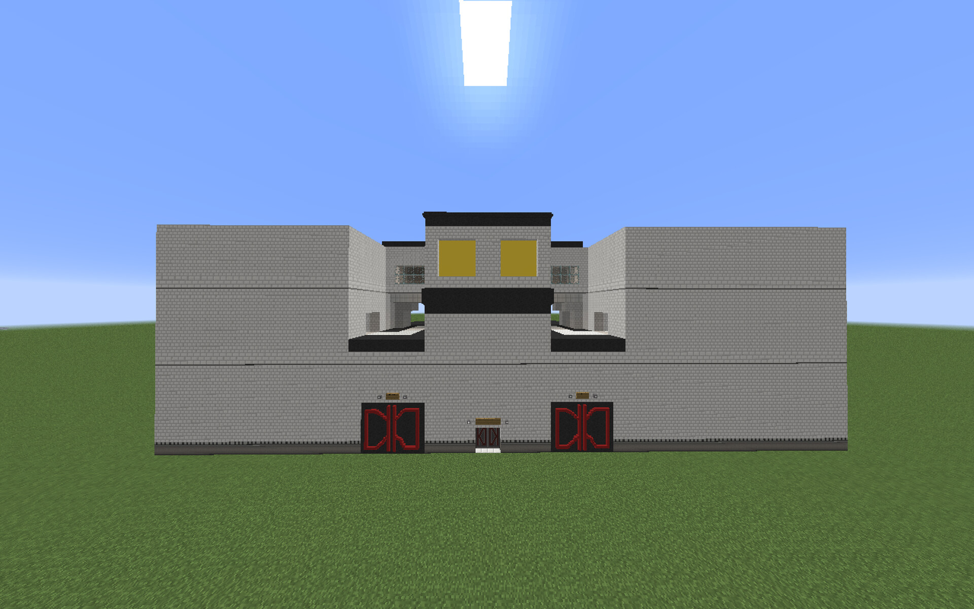 SCP Site-03 Minecraft Map