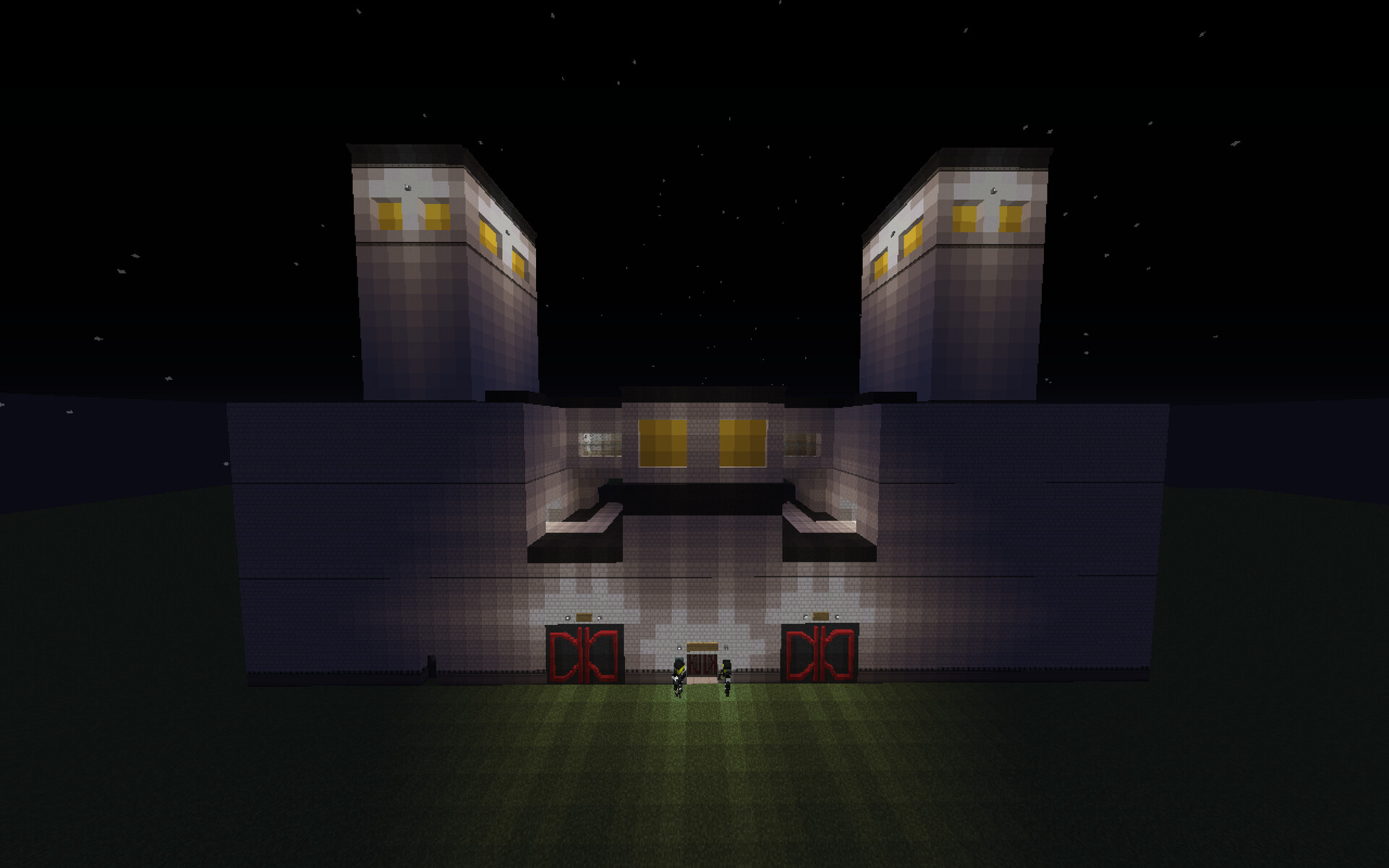 SCP Site-03 Minecraft Map