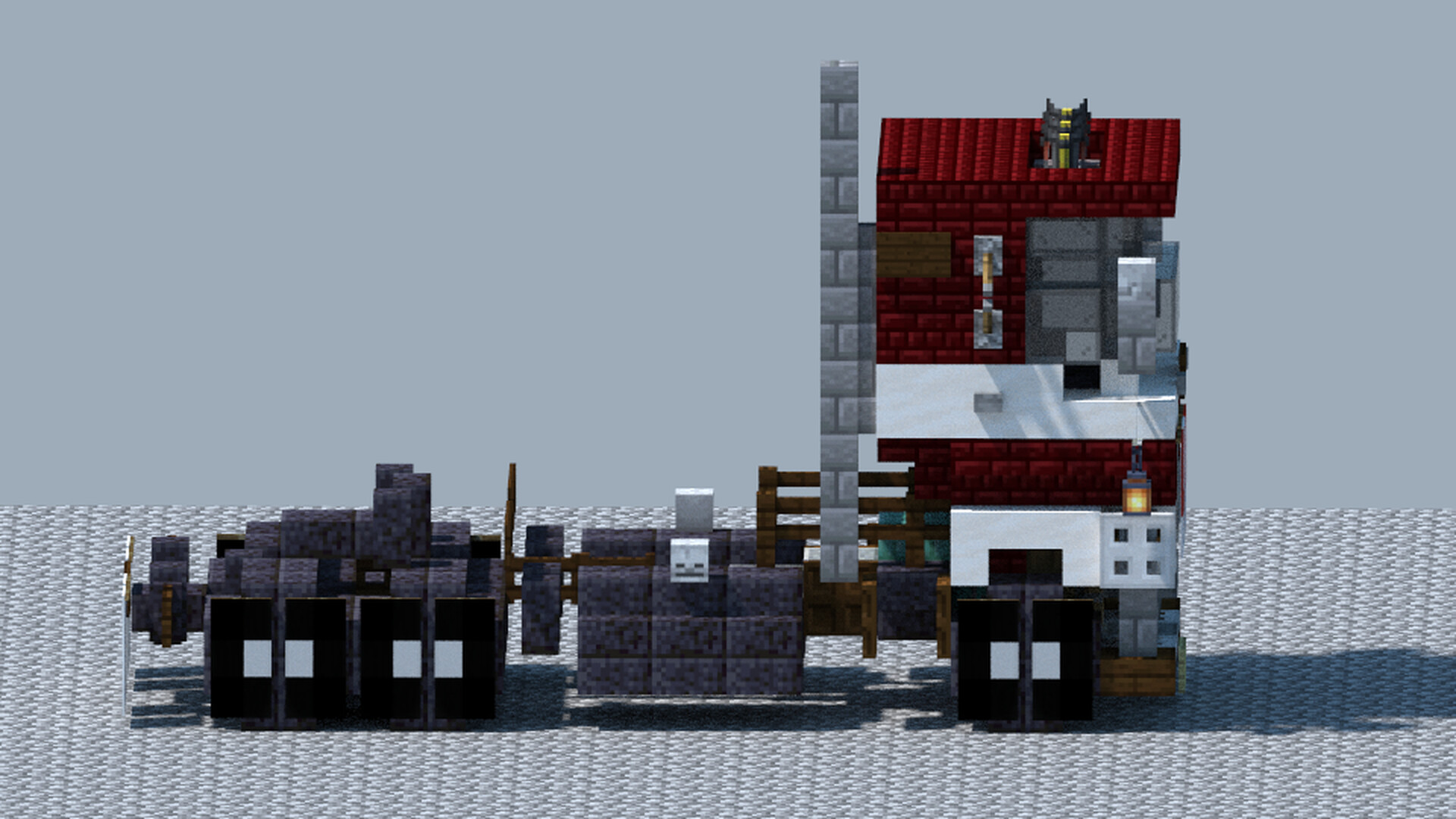 GMC "CrackerBox" Cabover truck [With Download] Minecraft Map