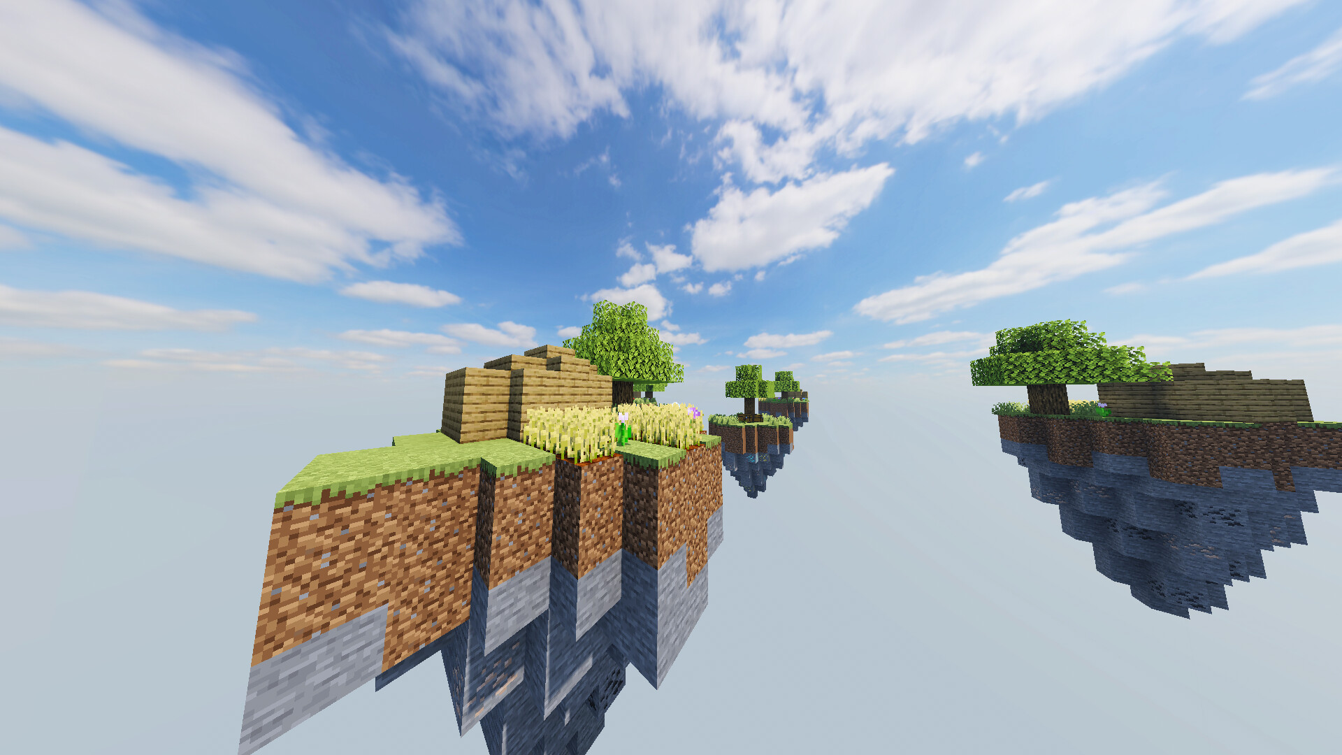 1.16.5 Skywars Map! (5 Islands) Minecraft Map