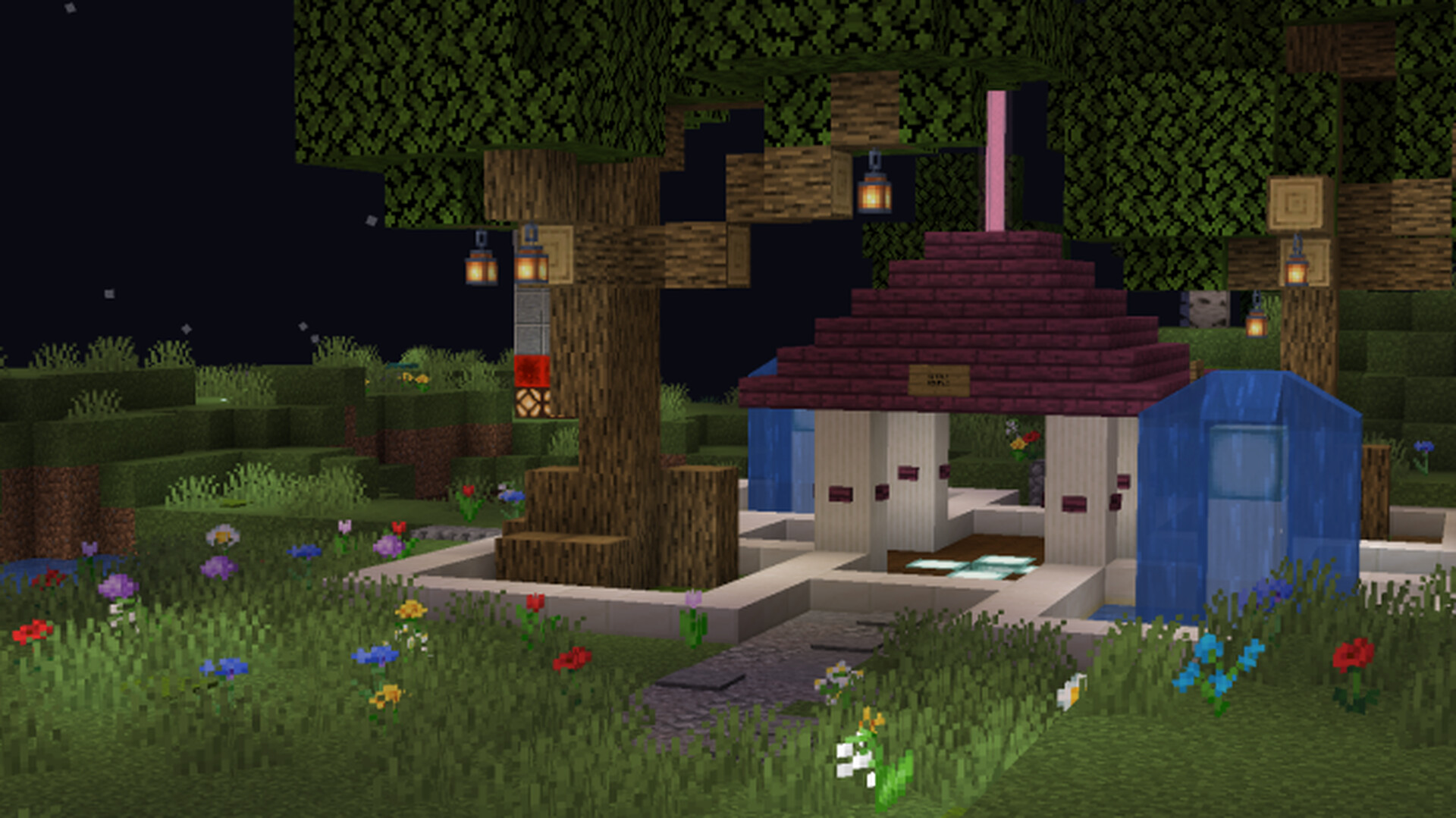 Bingus' Bunker/Temple Minecraft Map