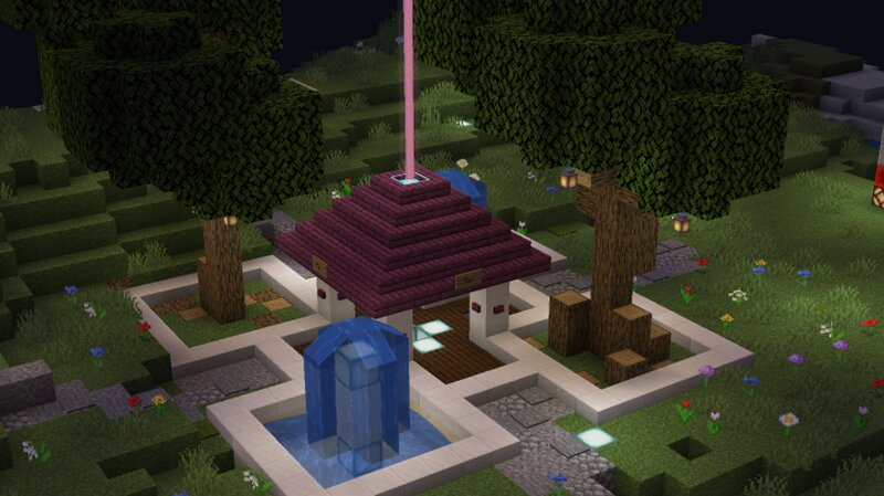 Bingus' Bunker/Temple Minecraft Map