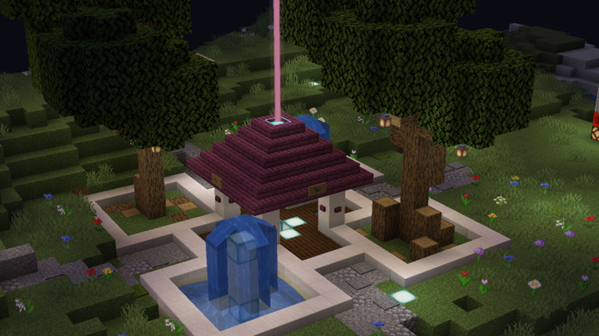 Bingus' Bunker/Temple Minecraft Map