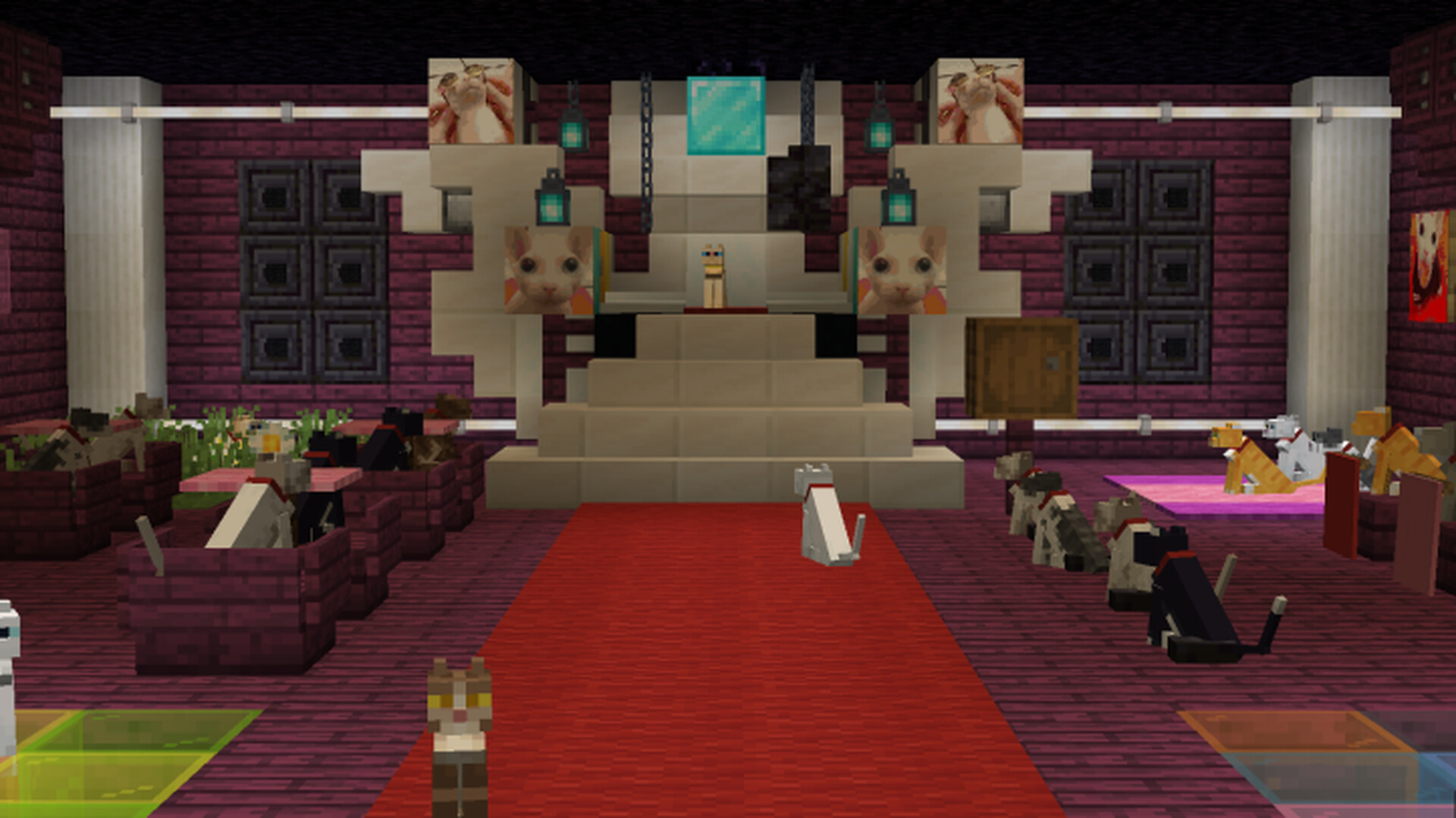 Bingus' Bunker/Temple Minecraft Map