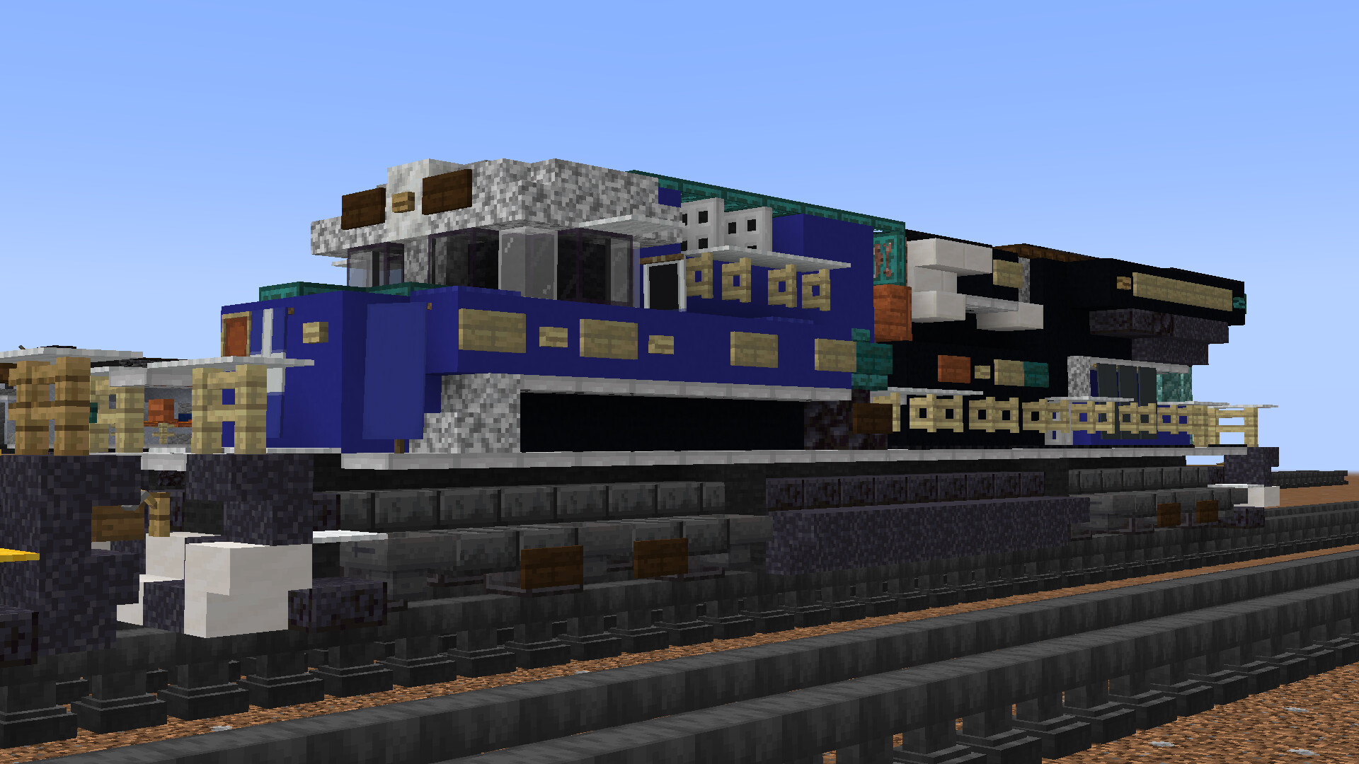 CSX - GEVO ES44AH Honoring our law enforcement 3194 Minecraft Map