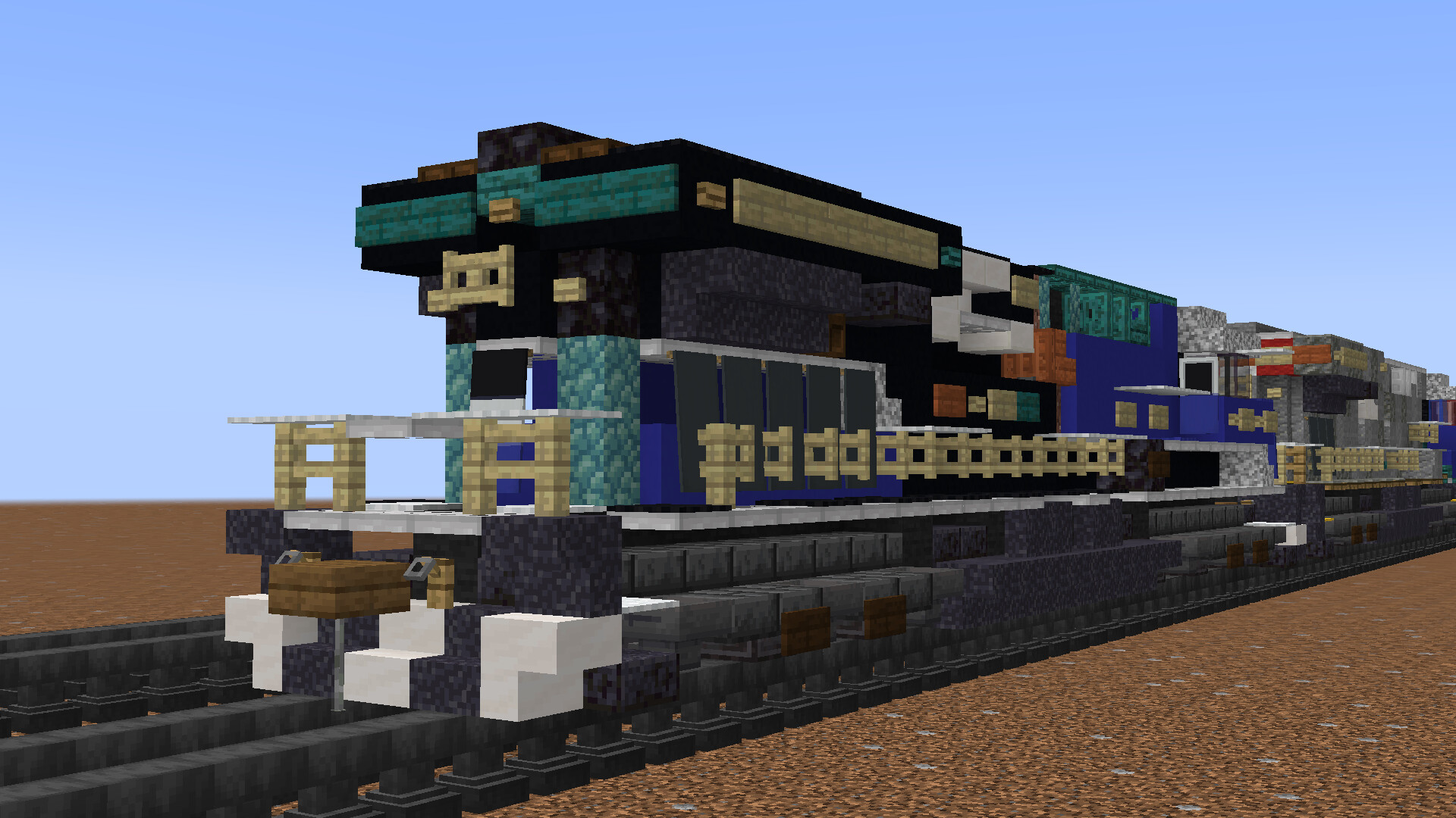 CSX - GEVO ES44AH Honoring our law enforcement 3194 Minecraft Map
