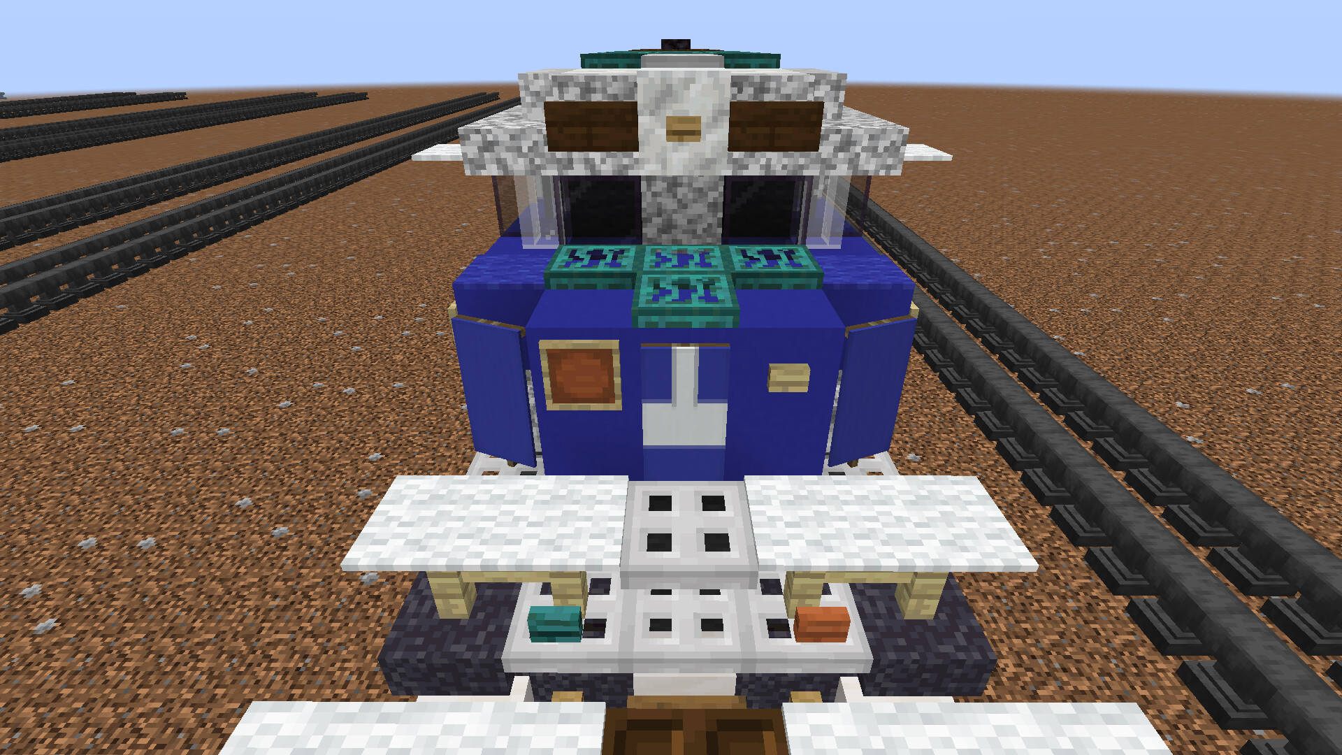 CSX - GEVO ES44AH Honoring our law enforcement 3194 Minecraft Map