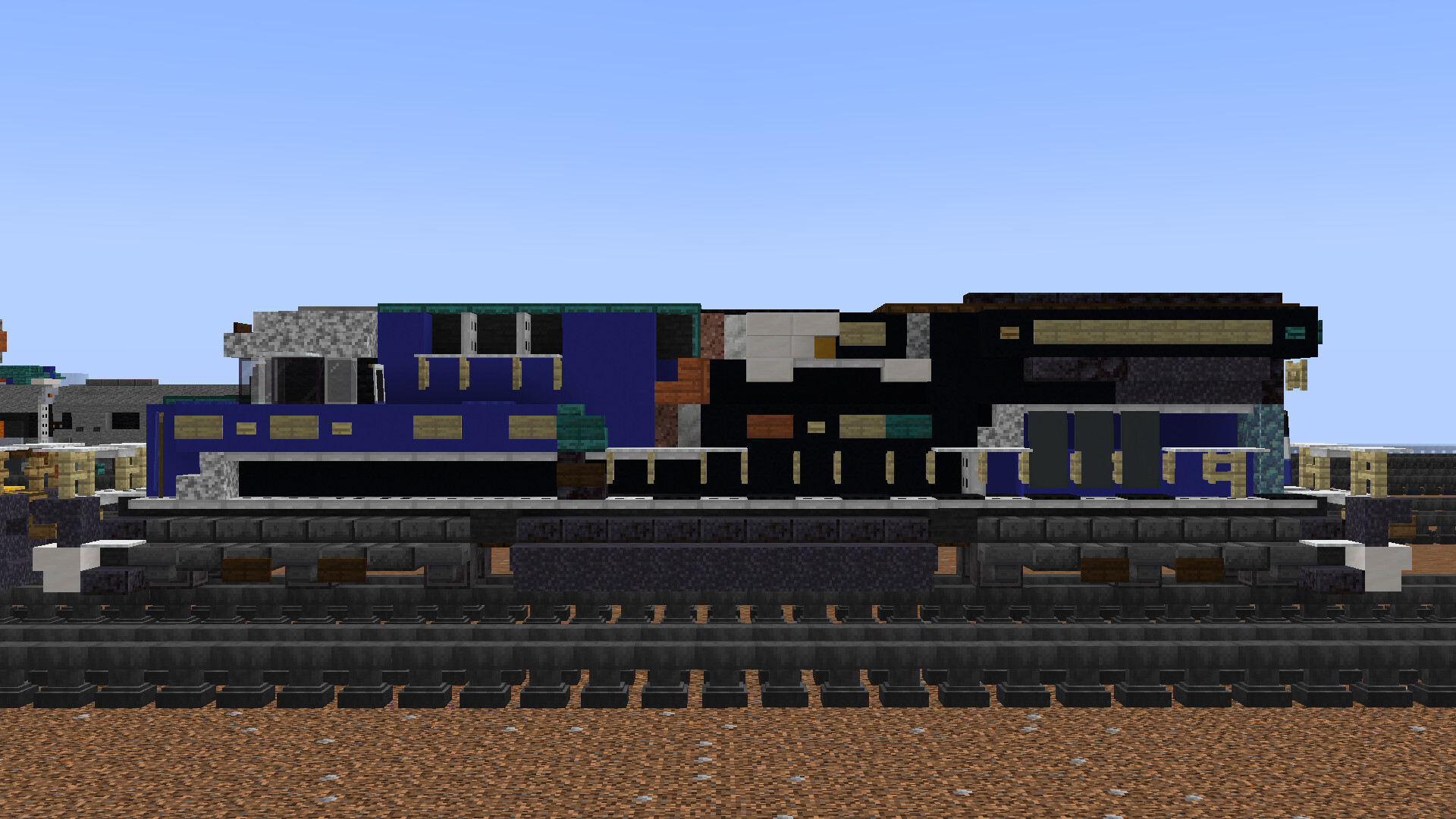 CSX - GEVO ES44AH Honoring our law enforcement 3194 Minecraft Map