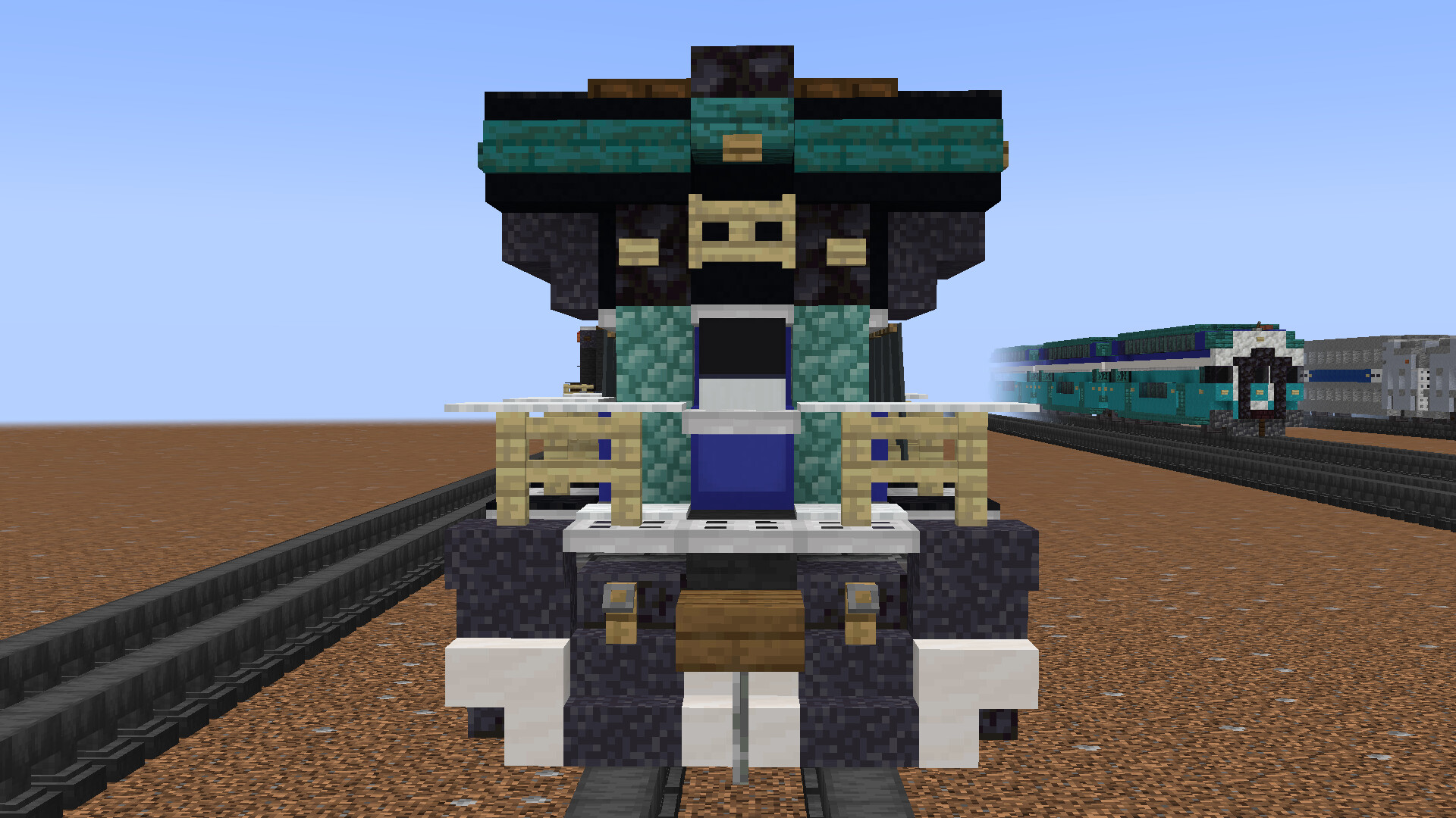 CSX - GEVO ES44AH Honoring our law enforcement 3194 Minecraft Map