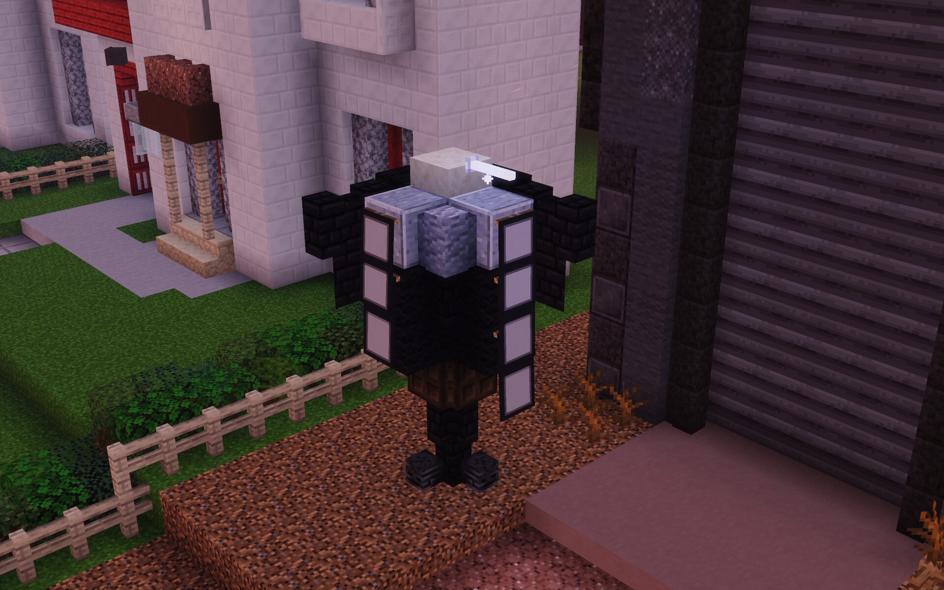 Gru's House and Grumobile (Despicable Me) Minecraft Map