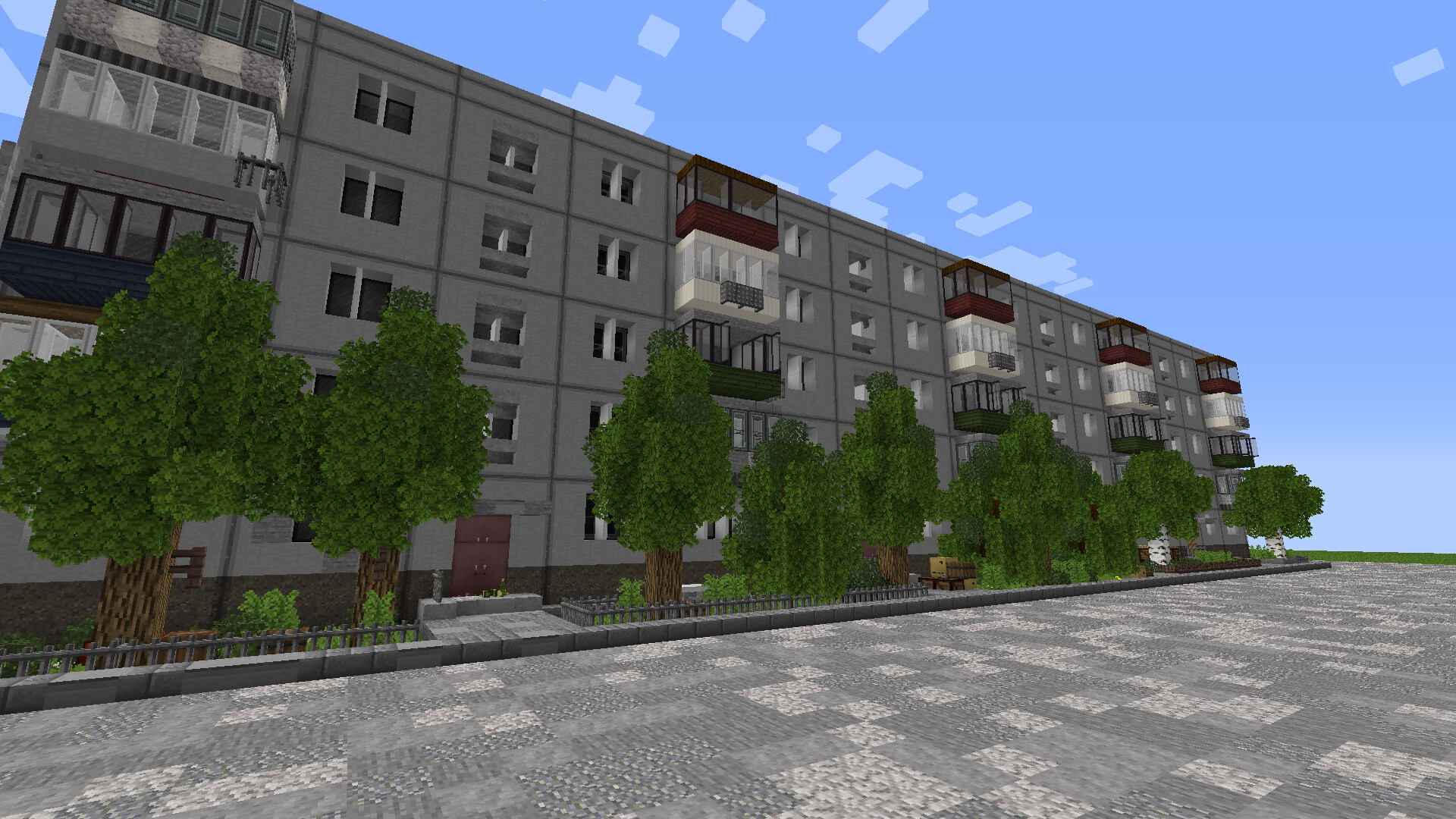 Russia City Home Panel Version.3 : Русский город дом панелька хрущёвка ...