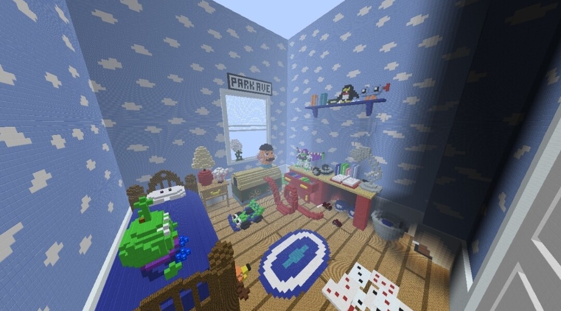 Disney pixar hunger games map Minecraft Map