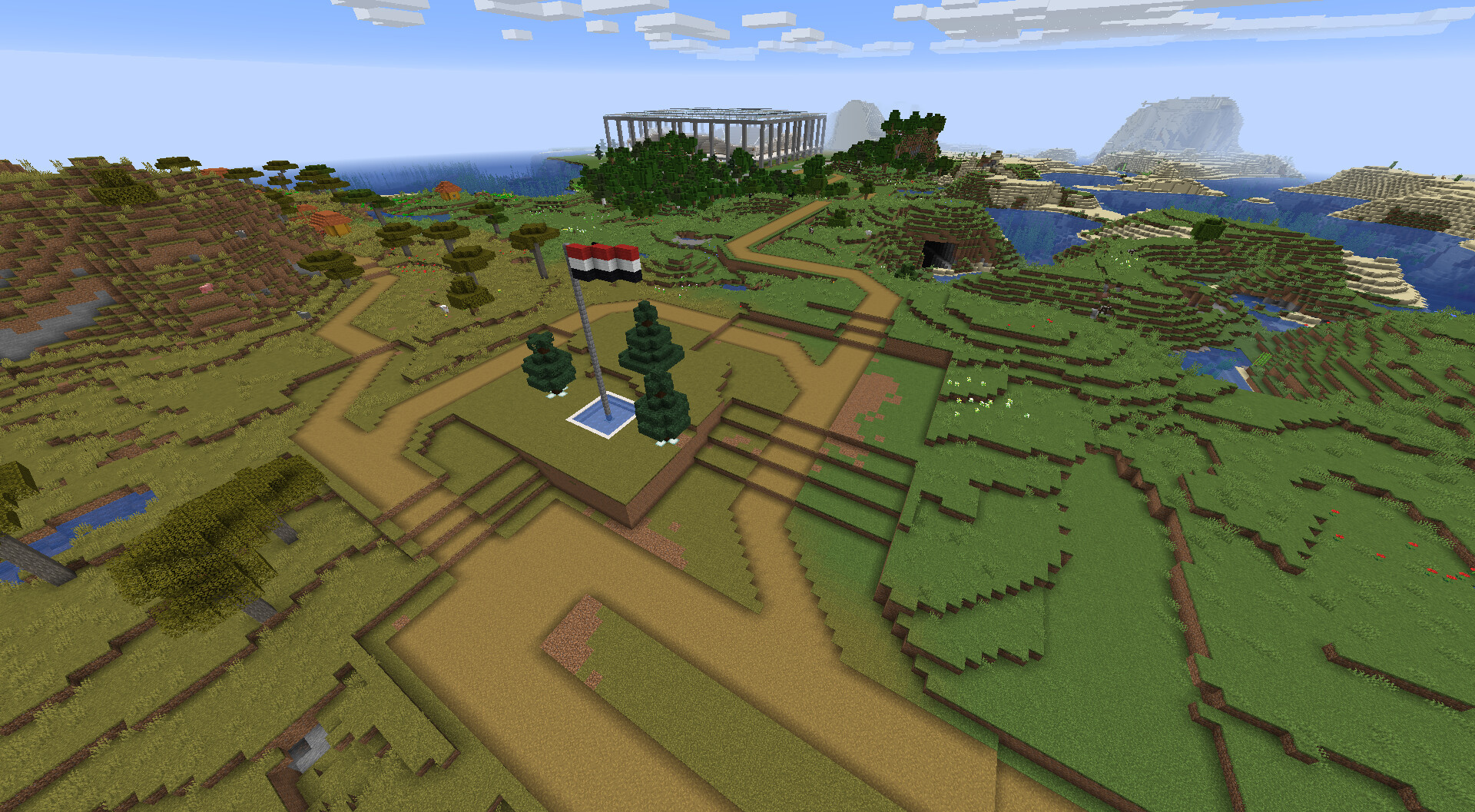Gimenezlandia-Country Minecraft Map