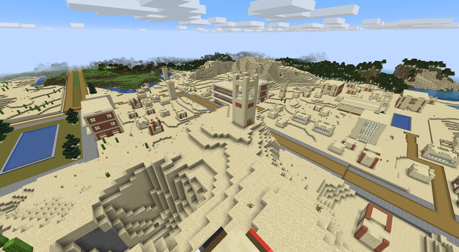 Gimenezlandia-Country Minecraft Map