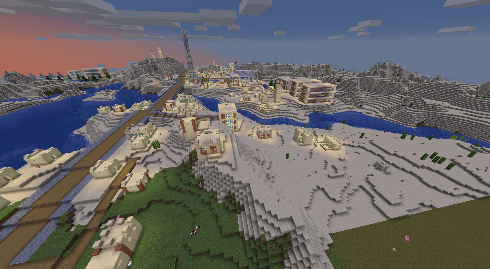 Gimenezlandia-Country Minecraft Map