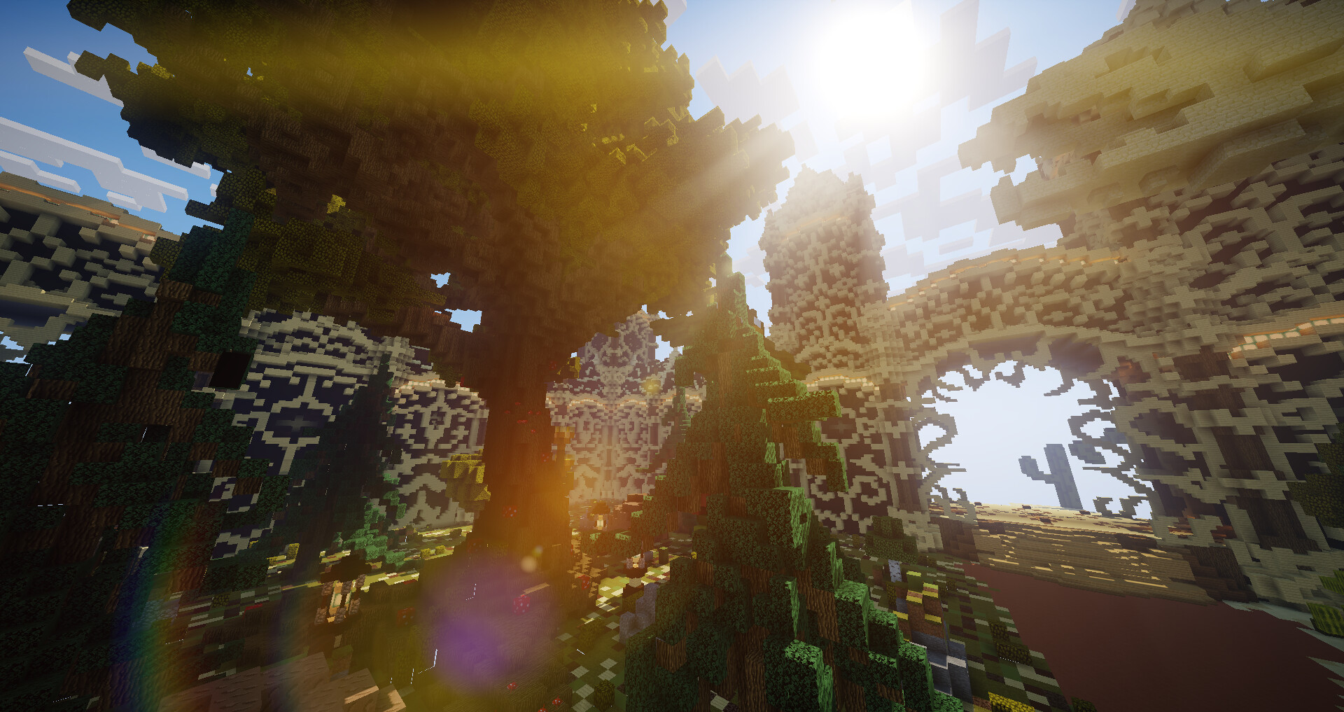 DESERT FACTION MAP + WARZONE (800x800) WITH KOTH + ANTI BACK AP ...