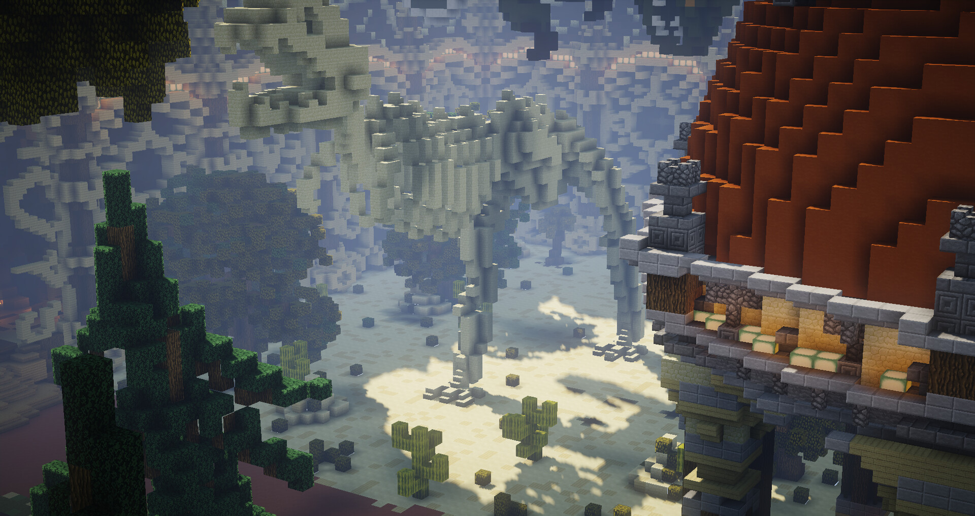 DESERT FACTION MAP + WARZONE (800x800) WITH KOTH + ANTI BACK AP ...