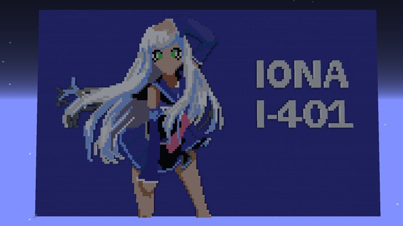 ARP i-401 Iona Minecraft Map