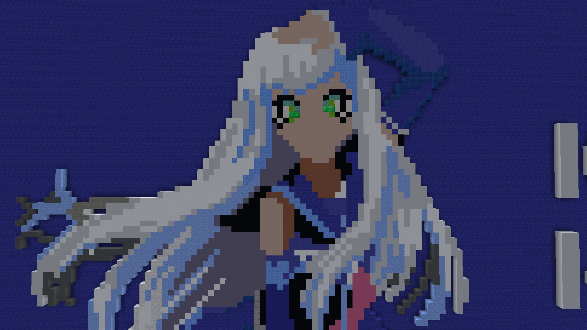 ARP i-401 Iona Minecraft Map