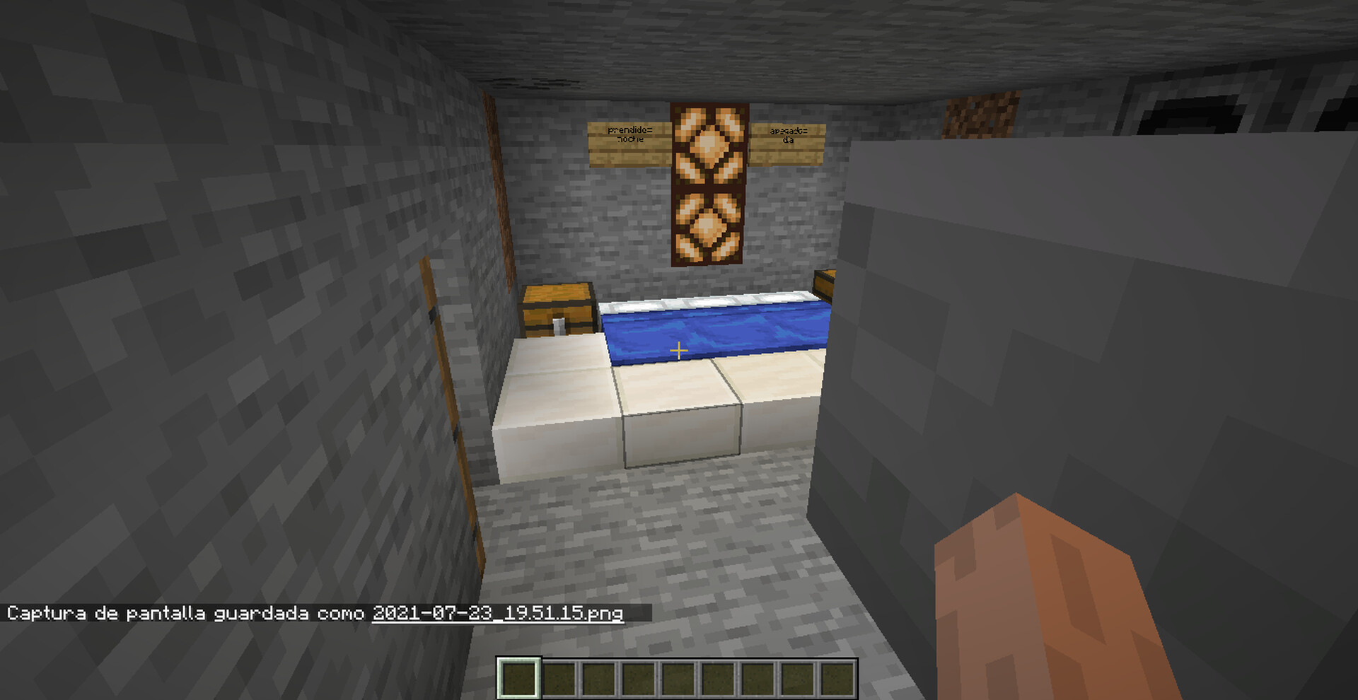 Casa crack 1# Minecraft Map