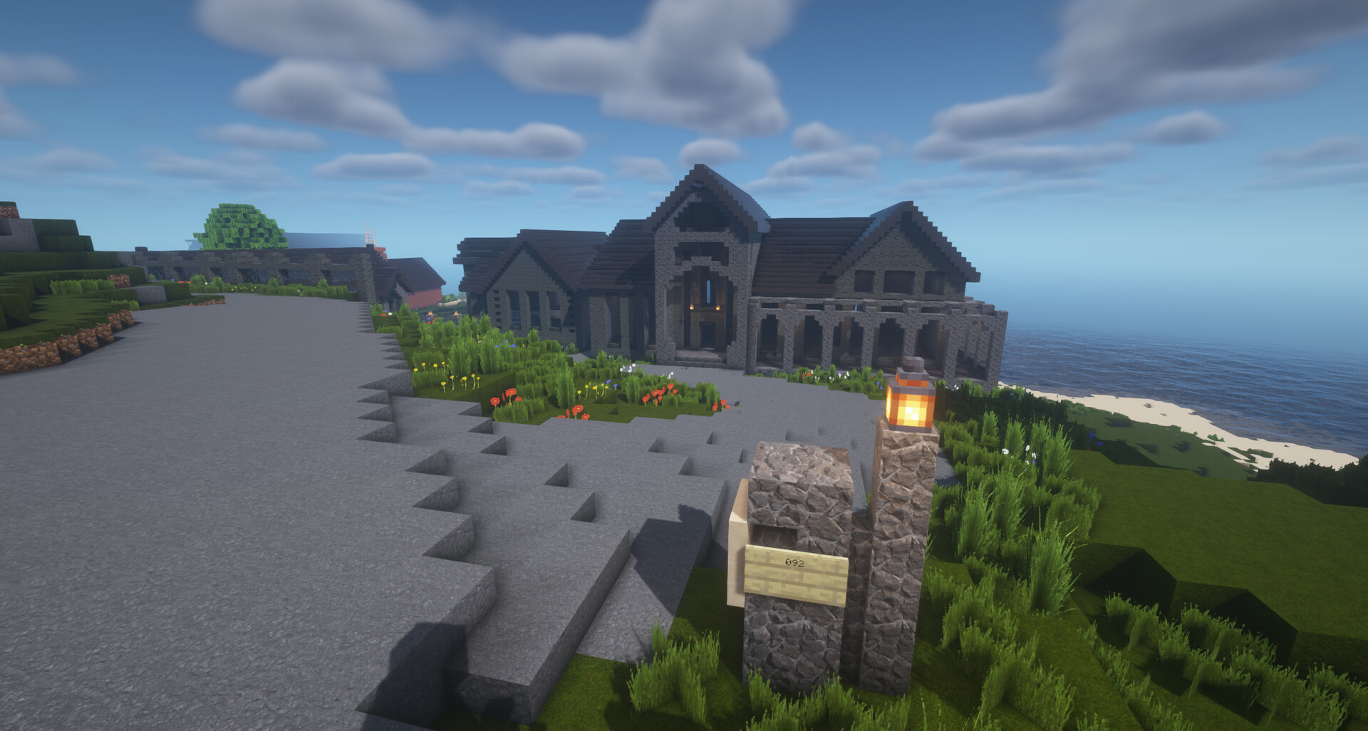 Lakeside House Minecraft Map