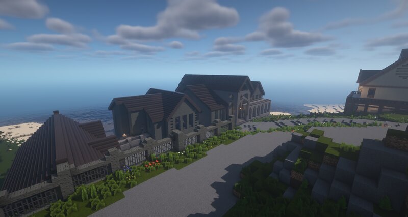 Lakeside House Minecraft Map