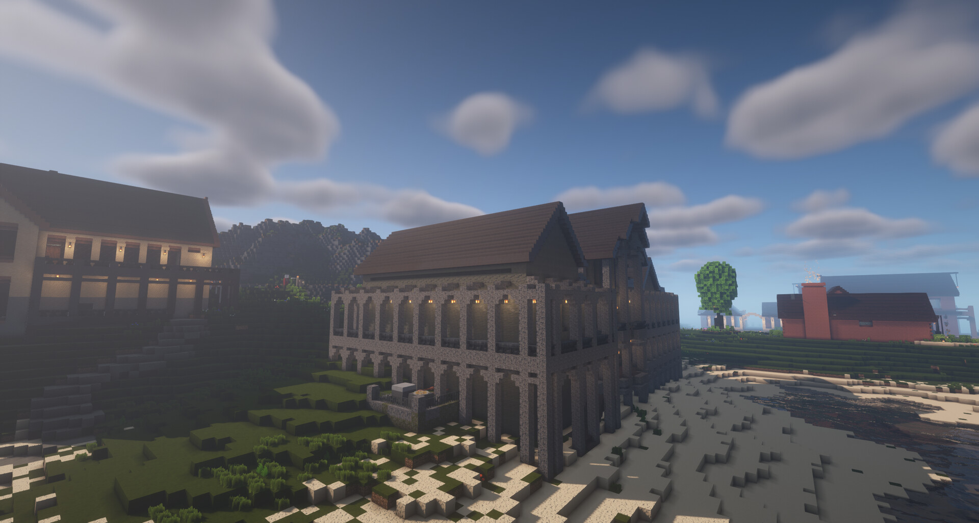 Lakeside House Minecraft Map