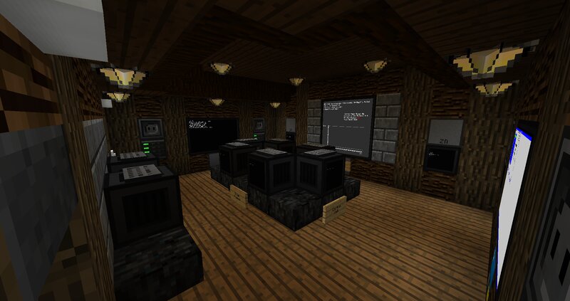 Builder's Technical Theater Minecraft Map