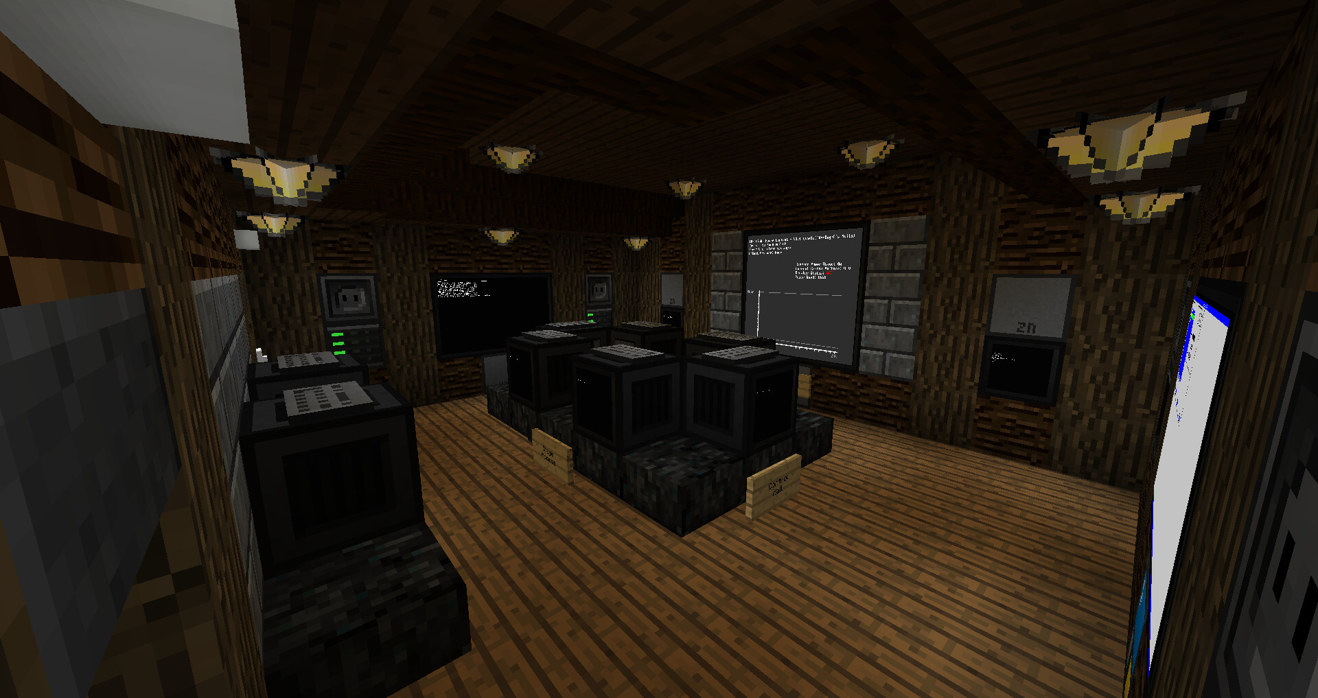 Builder's Technical Theater Minecraft Map