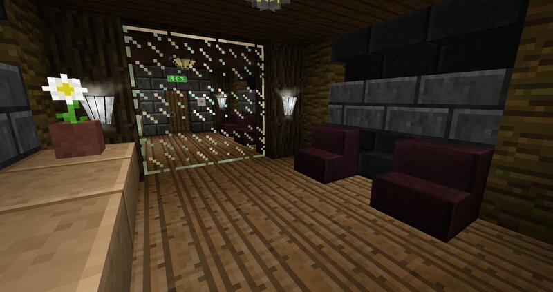 Builder's Technical Theater Minecraft Map