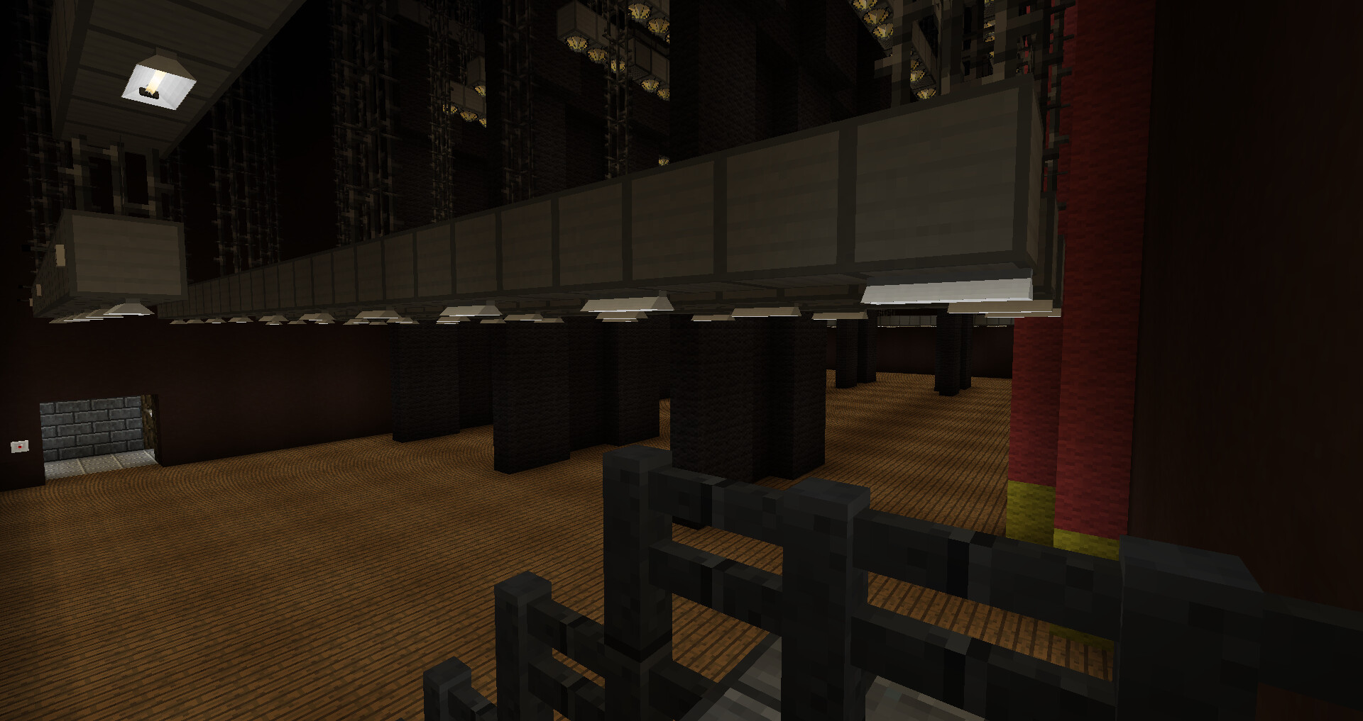 Builder's Technical Theater Minecraft Map