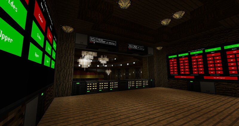 Builder's Technical Theater Minecraft Map