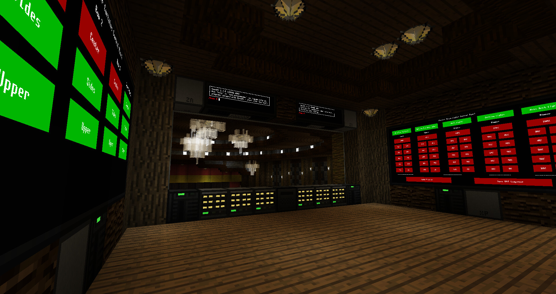 Builder's Technical Theater Minecraft Map