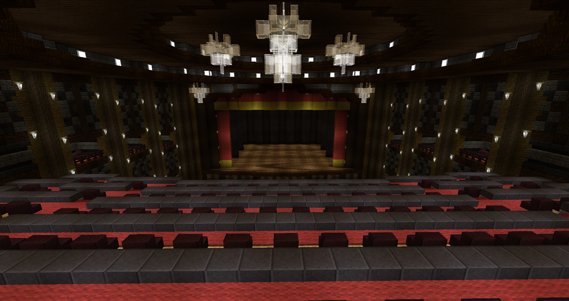 Builder's Technical Theater Minecraft Map