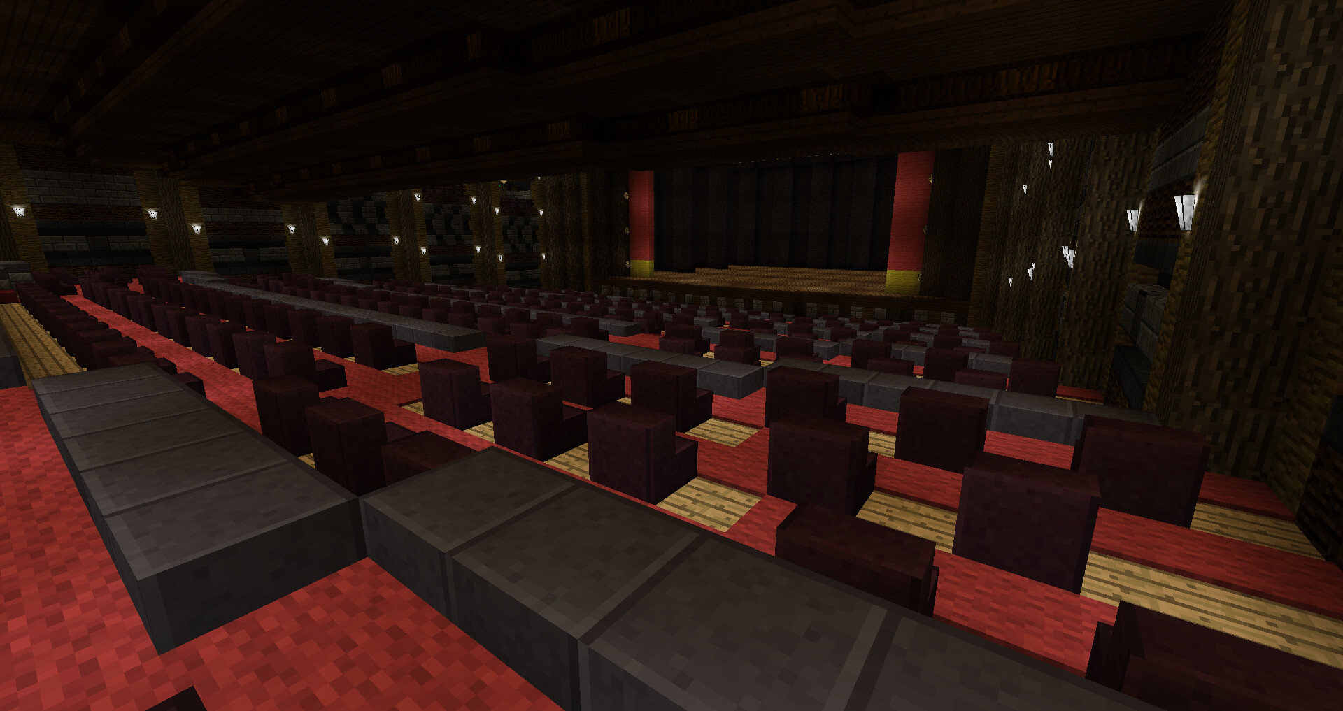 Builder's Technical Theater Minecraft Map