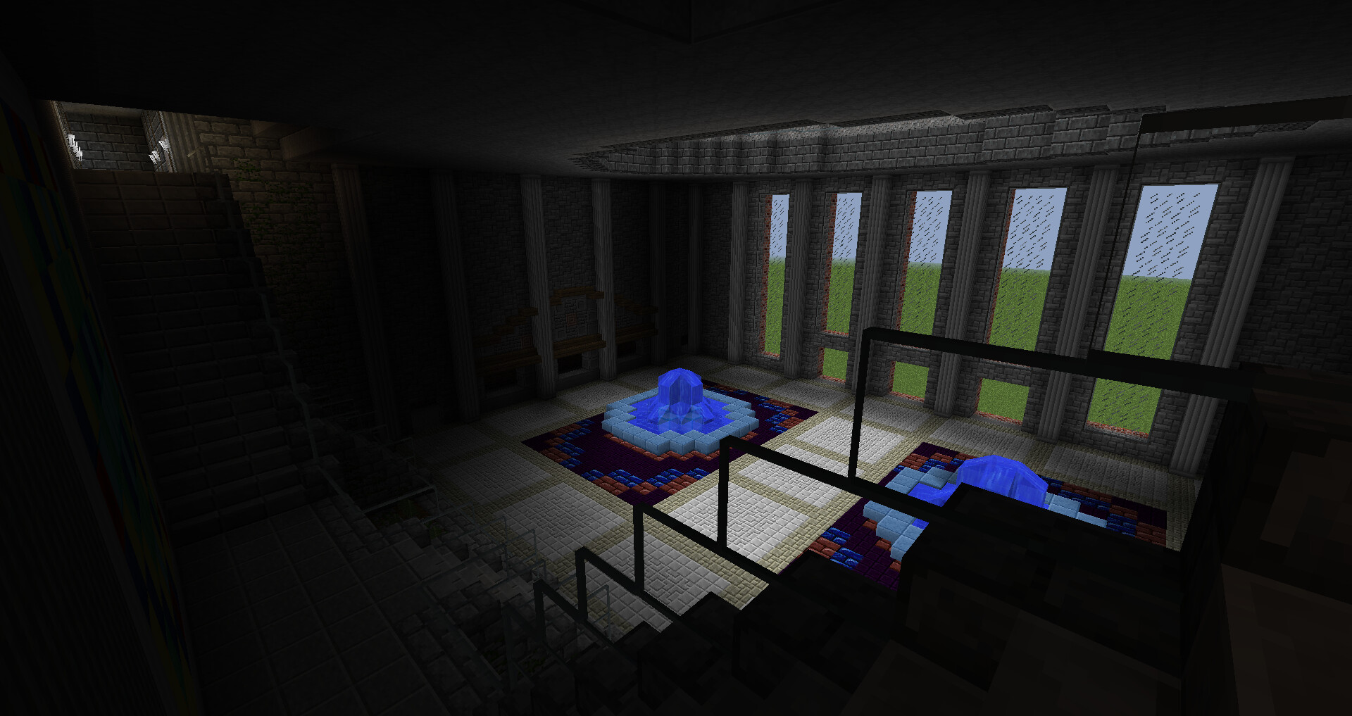 Builder's Technical Theater Minecraft Map