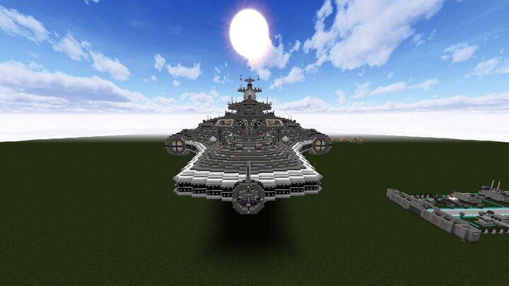 NEMESIS Class Light Cruiser (EMSF) Minecraft Map