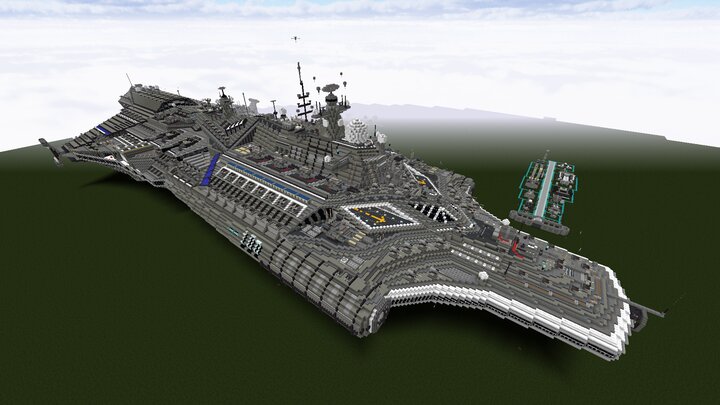 NEMESIS Class Light Cruiser (EMSF) Minecraft Map