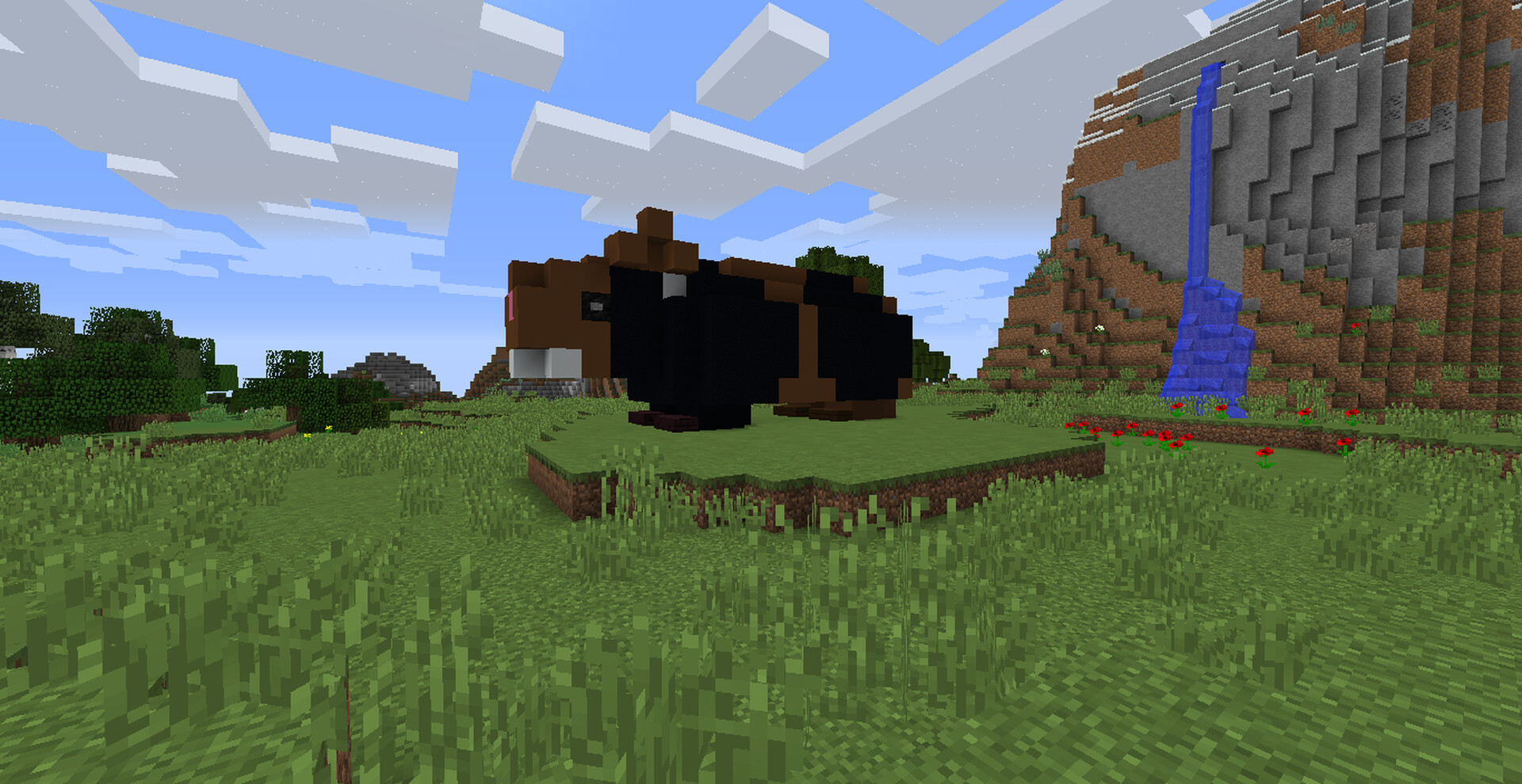 Guinea pig Minecraft Map