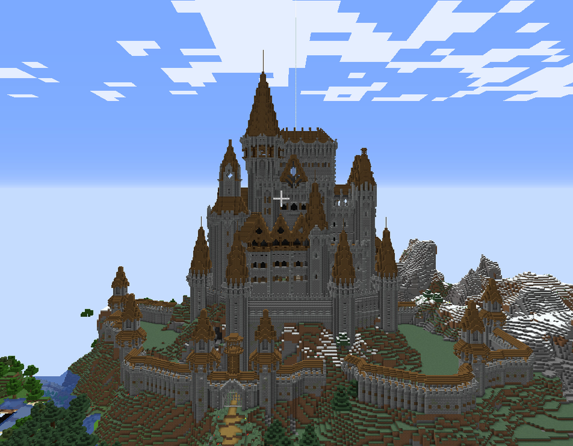 Castle Minecraft Map