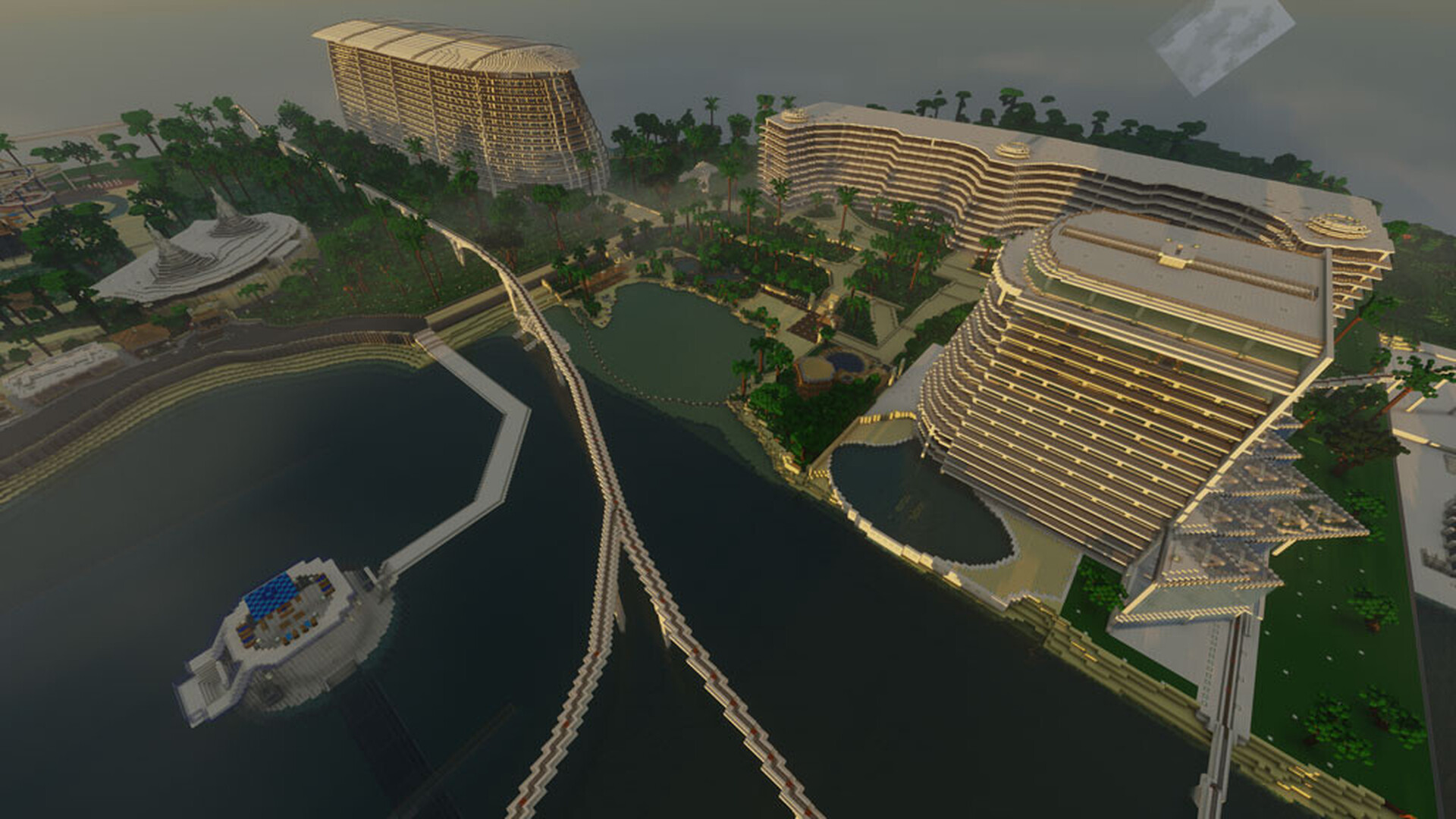 Jurassic World 2021 v1 My Minecraft JAVA Dinosaurs Map World Download ...