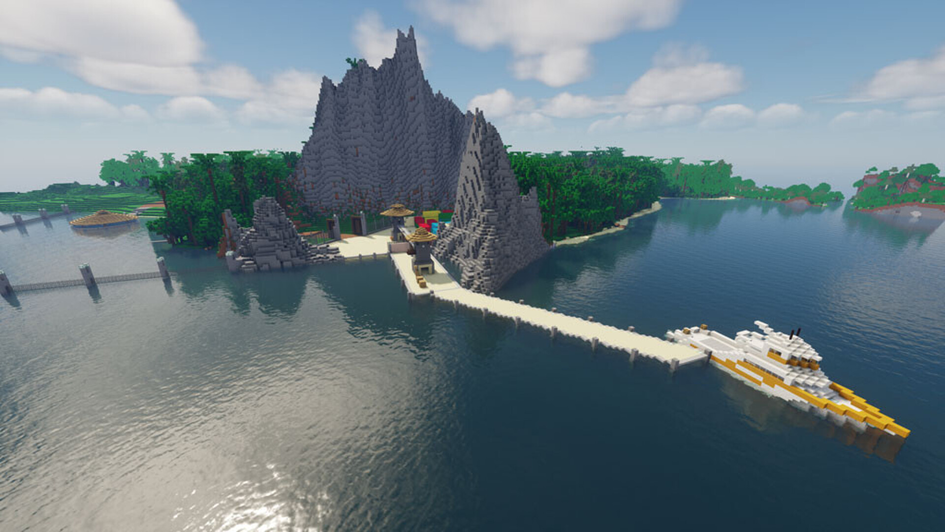 Jurassic World 2021 v1 My Minecraft JAVA Dinosaurs Map World Download ...