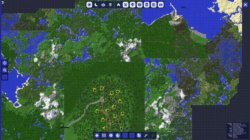 Jurassic World 2021 v1 My Minecraft JAVA Dinosaurs Map World Download ...