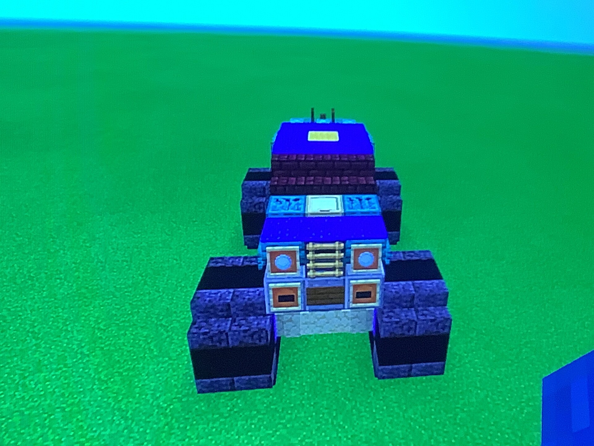 Monster Jam- Obsessed Minecraft Map