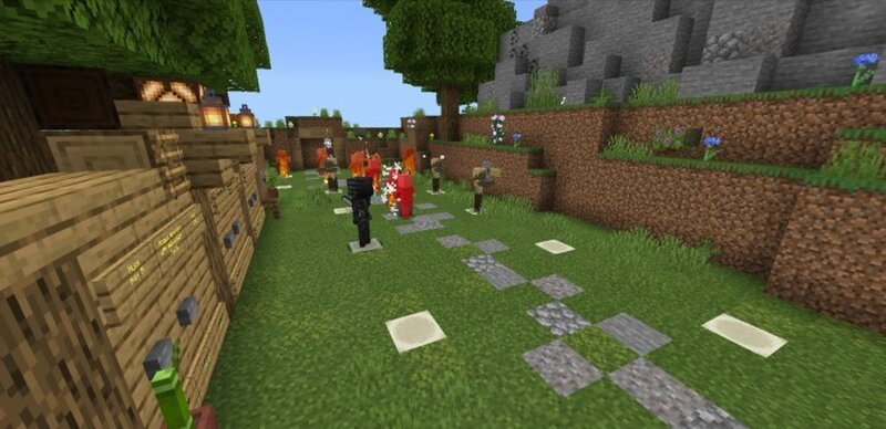 Tower Defence [1.1] | Bedrock edition Minecraft Map